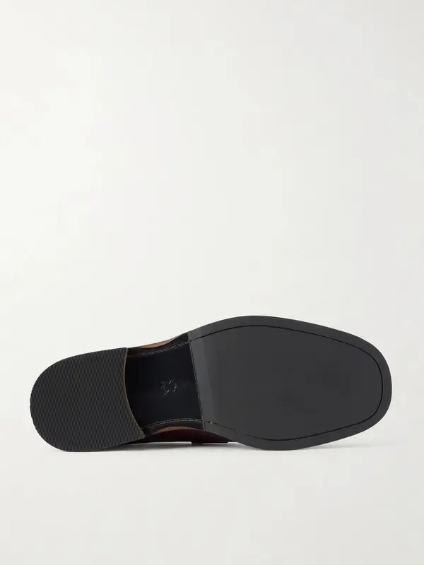 Our Legacy Leather Loafers