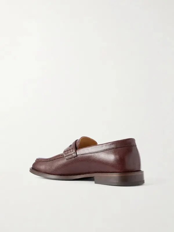 Our Legacy Leather Loafers