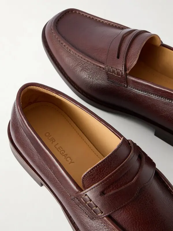 Our Legacy Leather Loafers