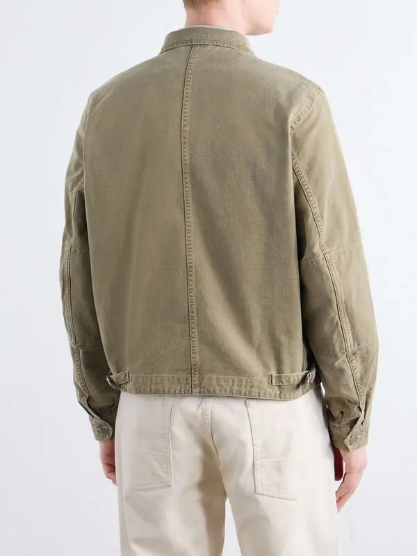Our Legacy Machine Pigment-dyed Cotton-twill Jacket