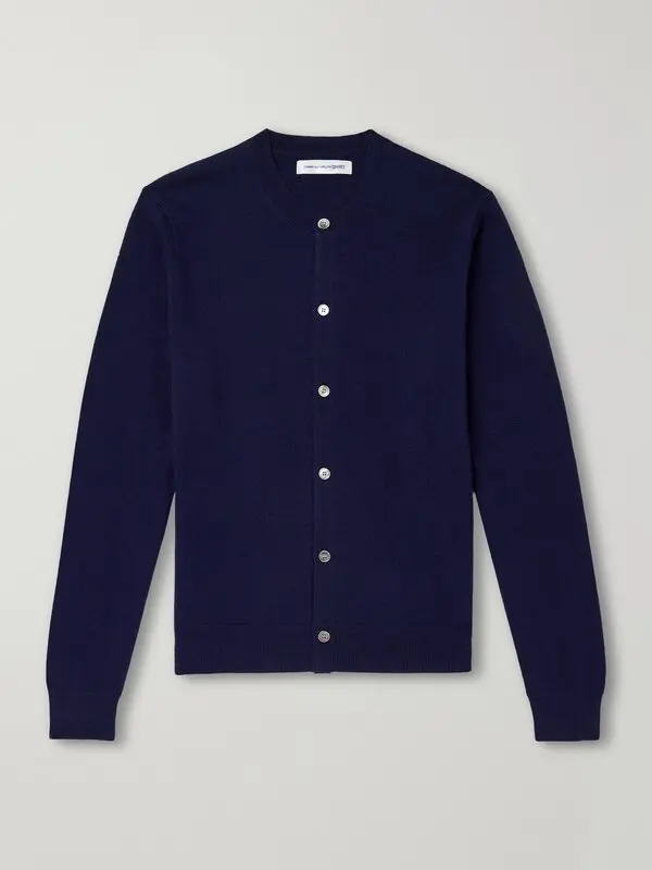 Comme Des Garçons Fully Fashioned Wool Cardigan