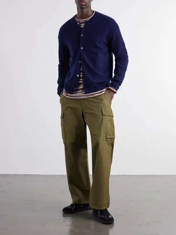 Comme Des Garçons Fully Fashioned Wool Cardigan