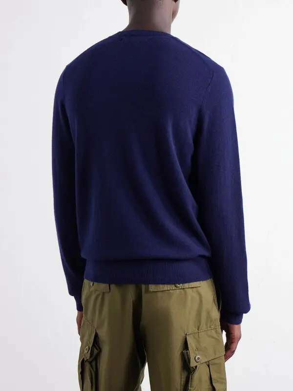 Comme Des Garçons Fully Fashioned Wool Cardigan