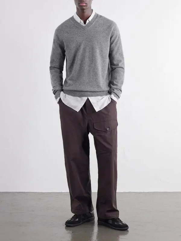 Comme Des Garçons Wool Sweater - Gray