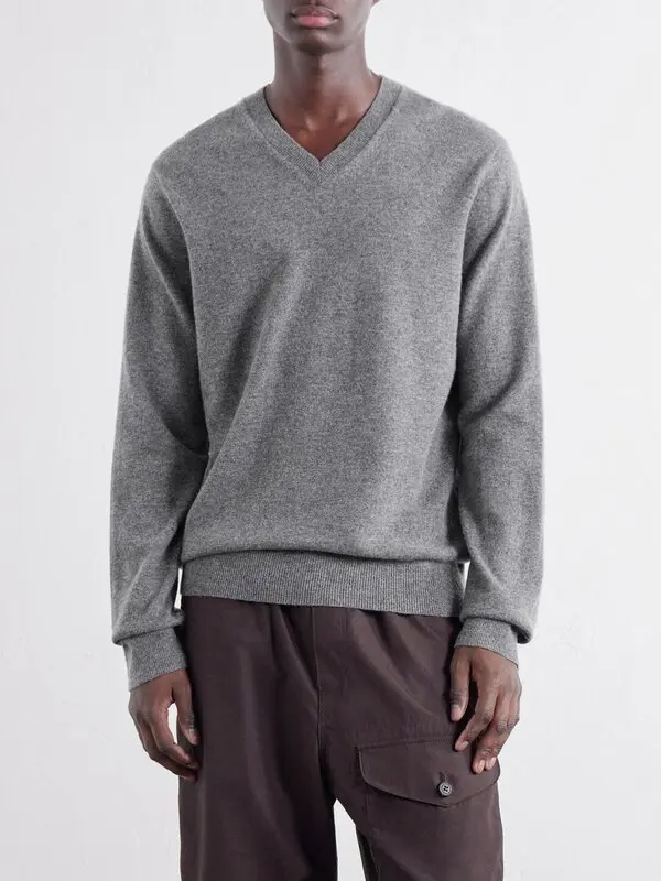 Comme Des Garçons Wool Sweater - Gray