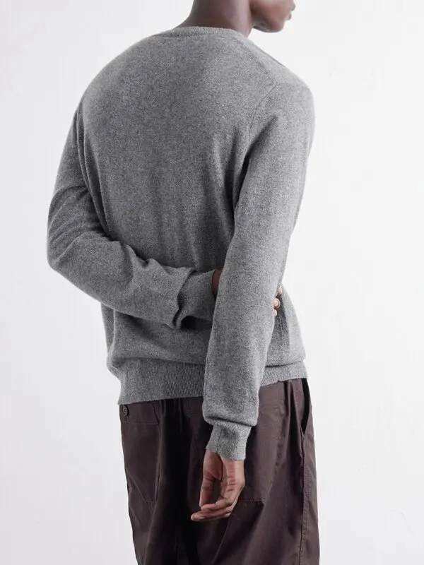 Comme Des Garçons Wool Sweater - Gray