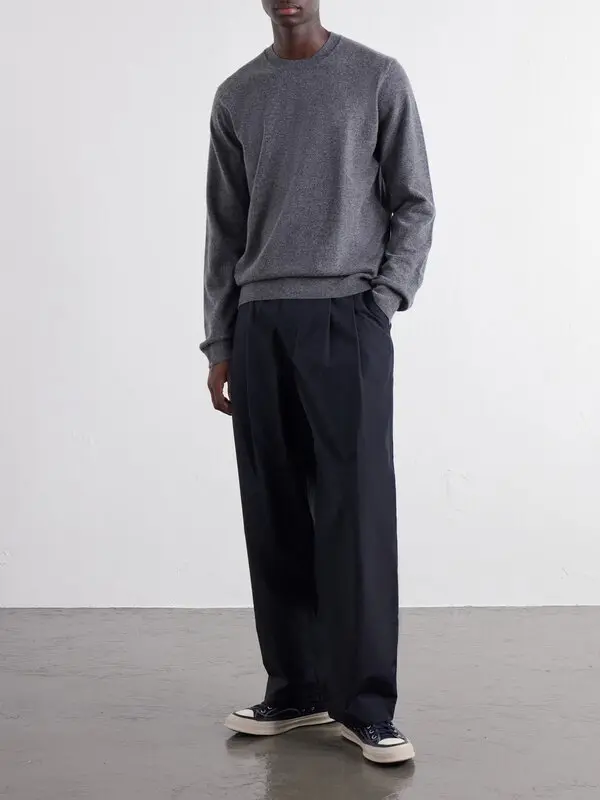 Comme Des Garçons Ribbed Wool Sweater