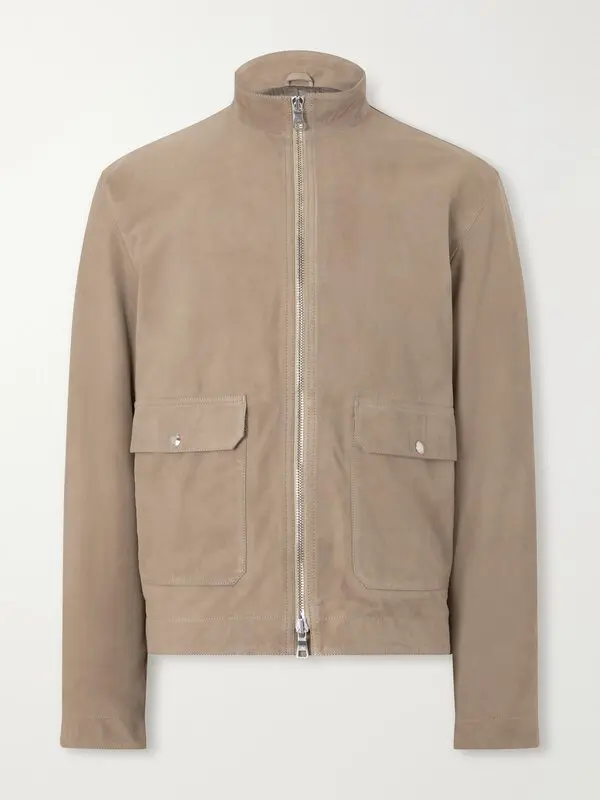 Mr P. Harrington Suede Jacket