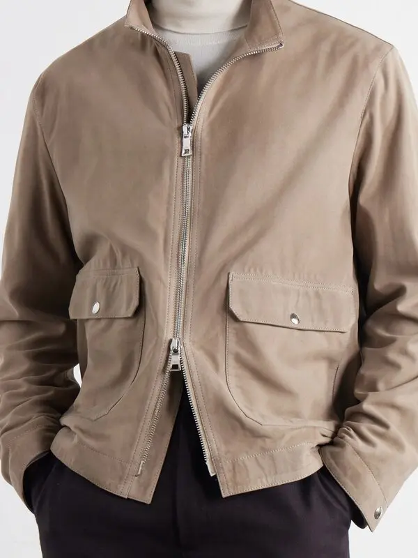 Mr P. Harrington Suede Jacket