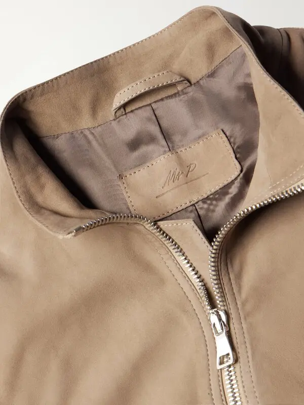 Mr P. Harrington Suede Jacket