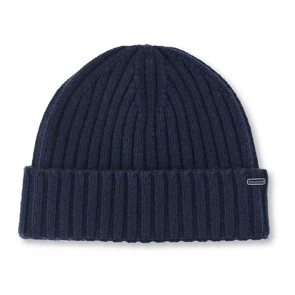 Paul & Shark Wool And Cashmere Beanie - Blue