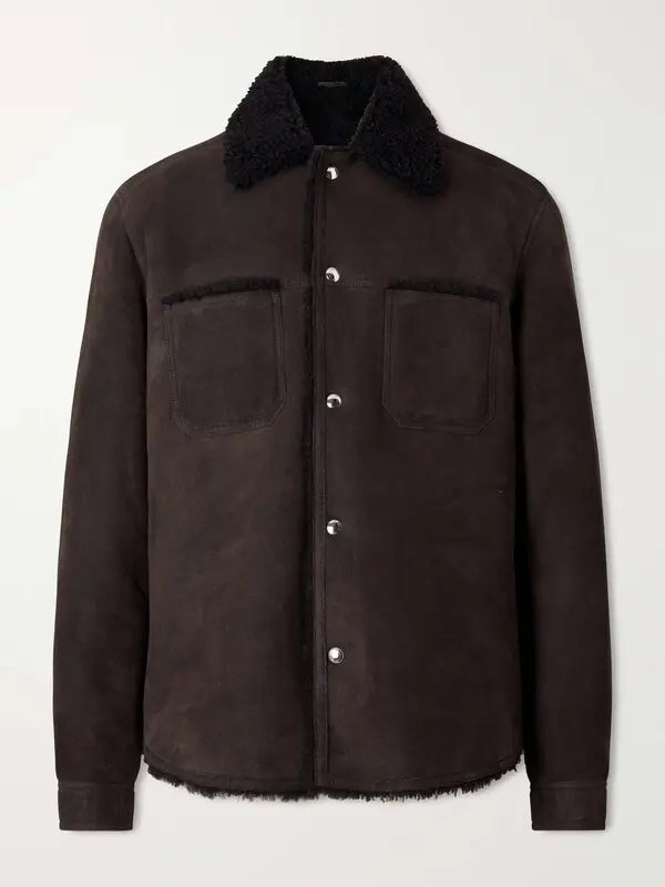 Mr P. Shearling Jacket