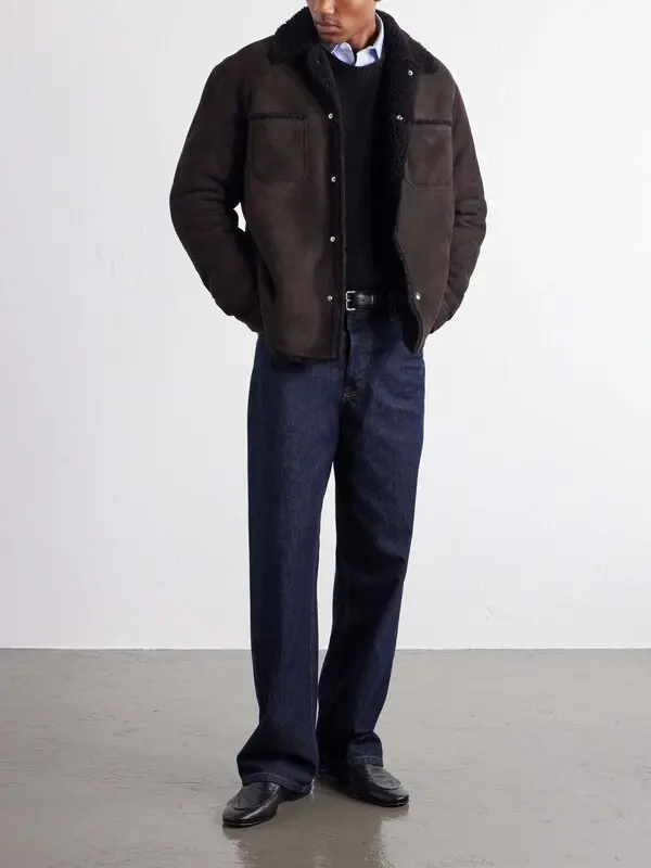 Mr P. Shearling Jacket