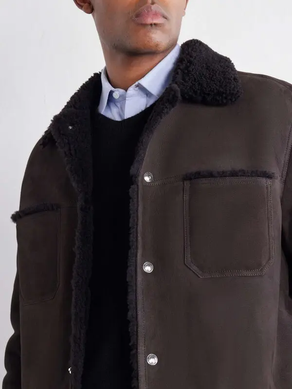 Mr P. Shearling Jacket