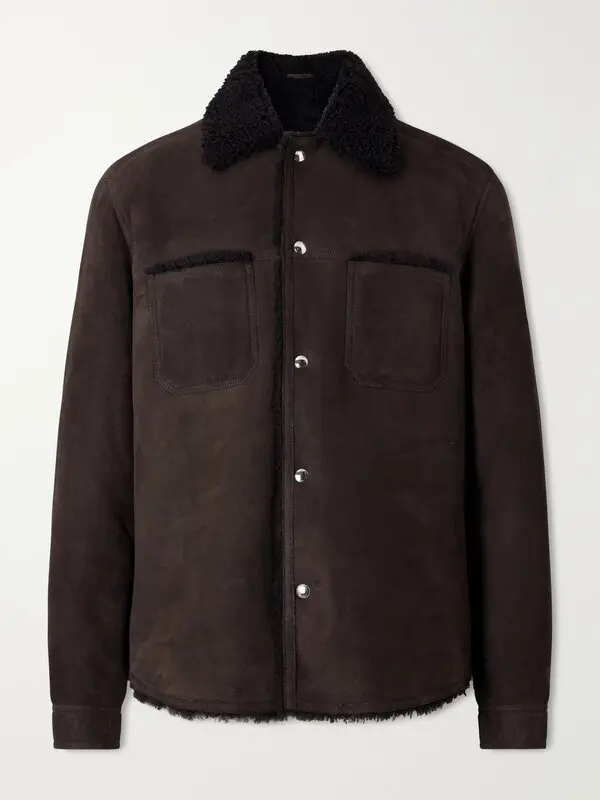Mr P. Shearling Jacket