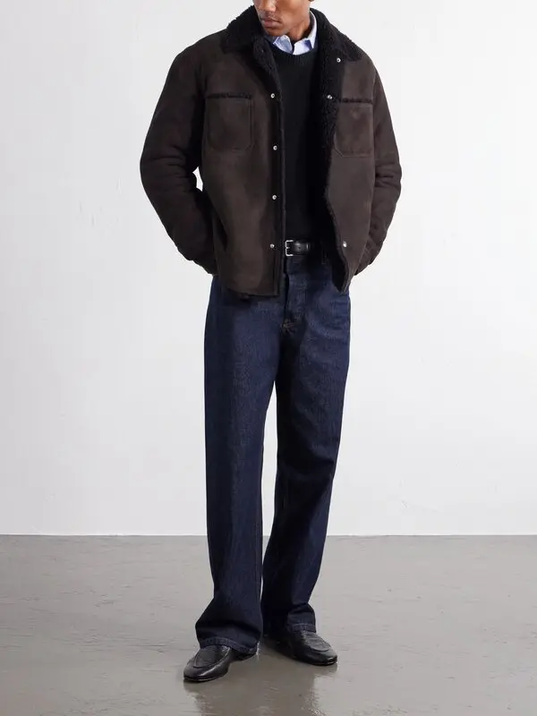 Mr P. Shearling Jacket