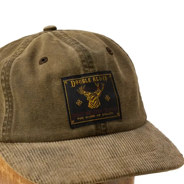 Ralph Lauren Corduroy-bill Canvas Ball Cap