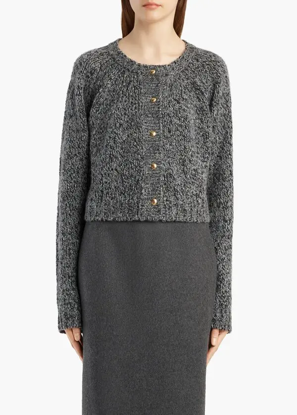 Khaite Niels Cardigan