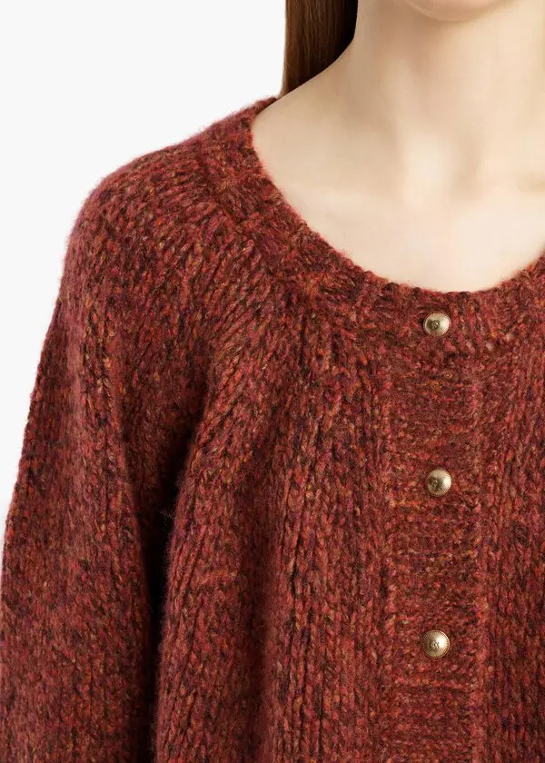 Khaite Niels Cardigan