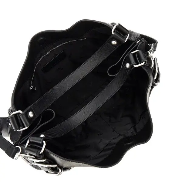 DIESEL® Leather Medium 'd-one' Bag
