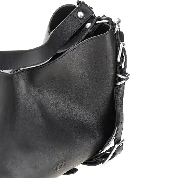 DIESEL® Leather Medium 'd-one' Bag