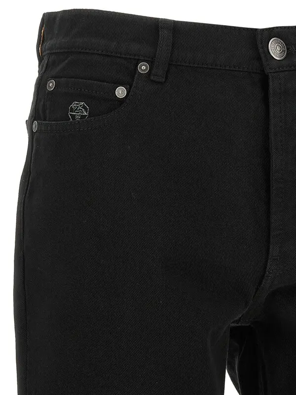 Brunello Cucinelli Straight Leg Jeans