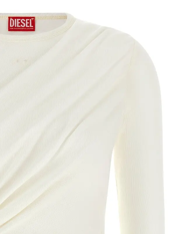 DIESEL® T-asay-pl' Top - White