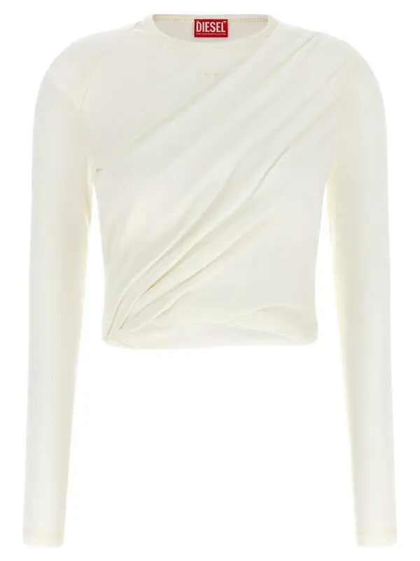 DIESEL® T-asay-pl' Top - White