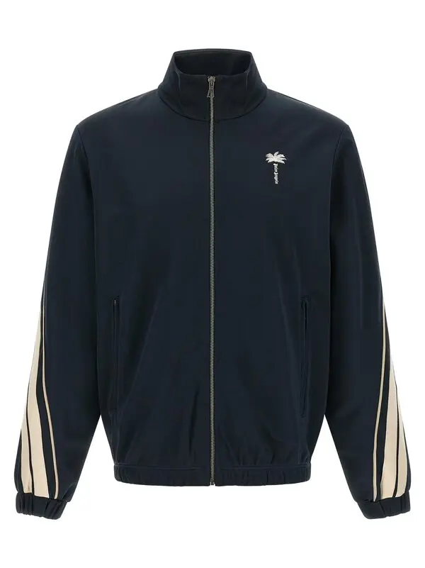 Palm Angels Palm Tree' Sweatshirt - Blue
