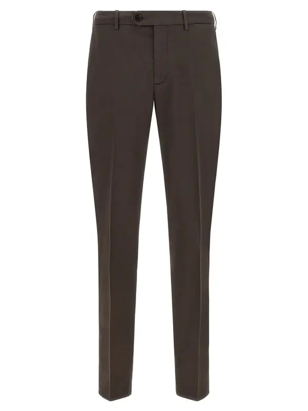 Brunello Cucinelli American Pima Cotton Pants