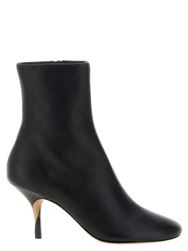 Jacquemus Le Bottines' Ankle Boots - Black