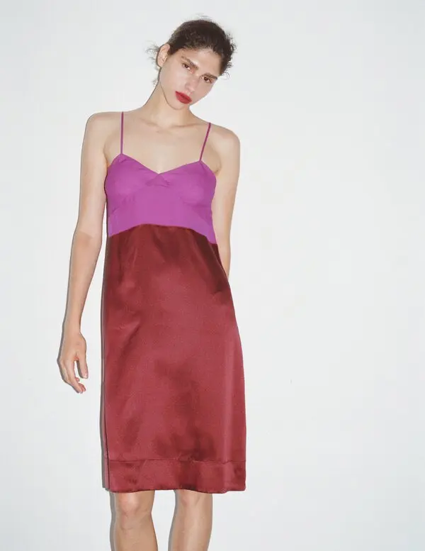Araks Ingrid Slip Garnet - Red