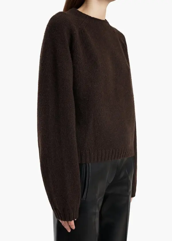 Khaite Simone Sweater - Bark