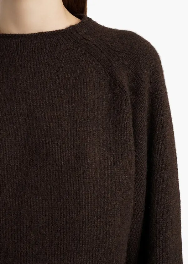 Khaite Simone Sweater - Bark