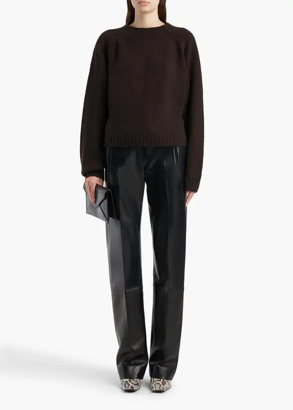 Khaite Simone Sweater - Bark