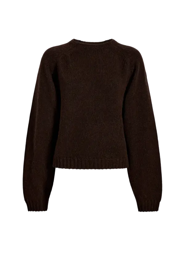 Khaite Simone Sweater - Bark