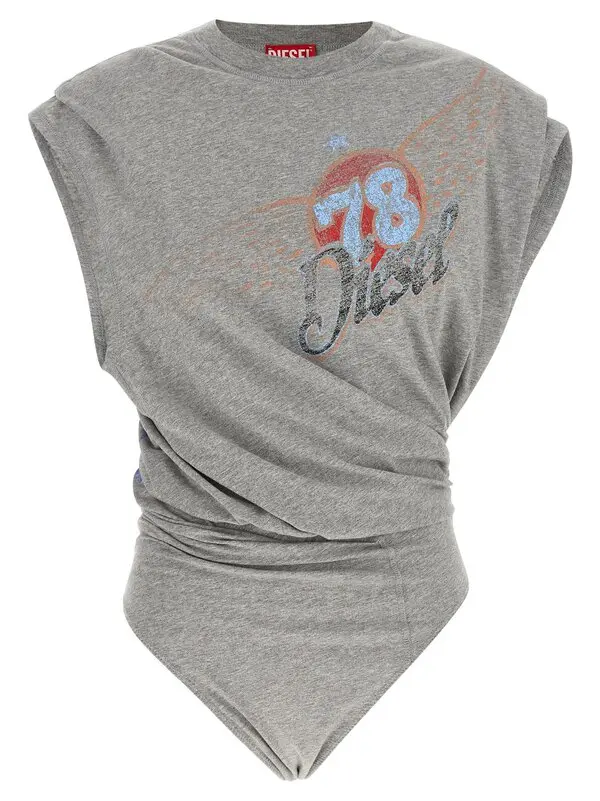 DIESEL® T-noby' Bodysuit