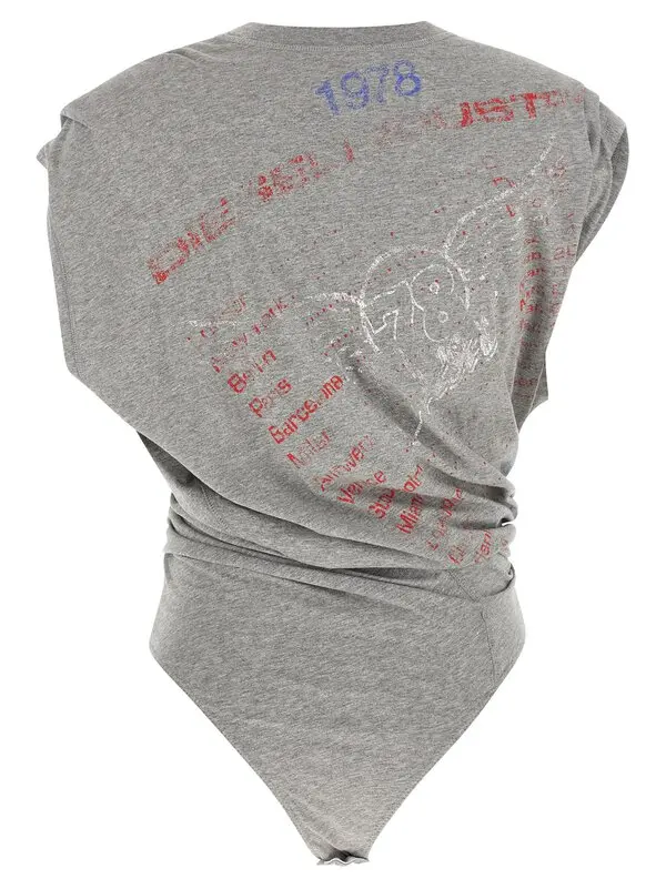 DIESEL® T-noby' Bodysuit