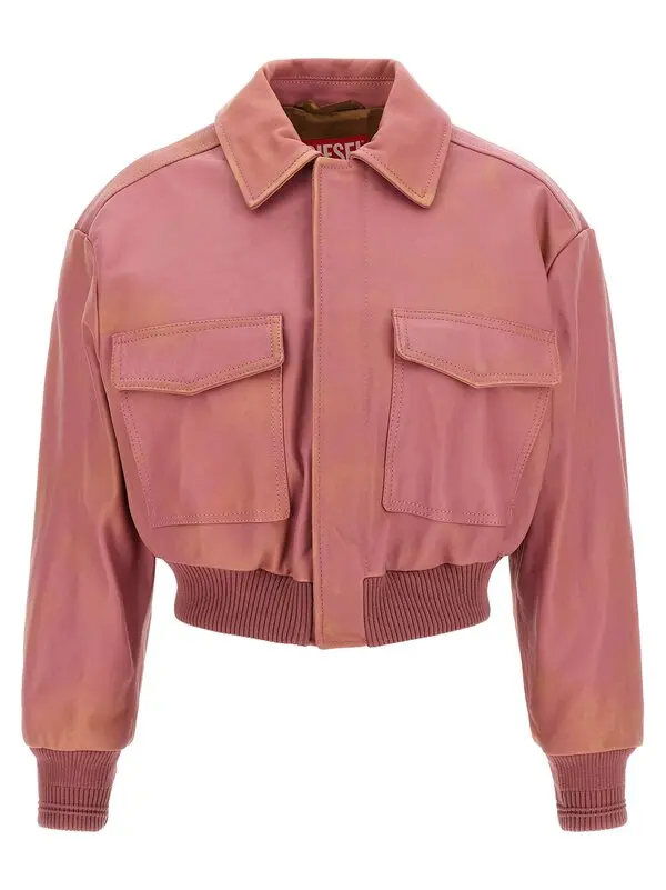 DIESEL® L-avia' Jacket - Pink