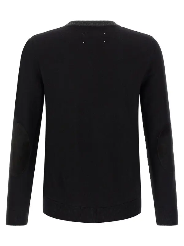 MAISON MARGIELA Two-tone Wool Sweater