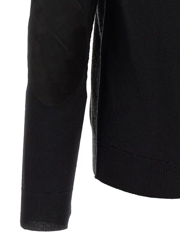 MAISON MARGIELA Two-tone Wool Sweater