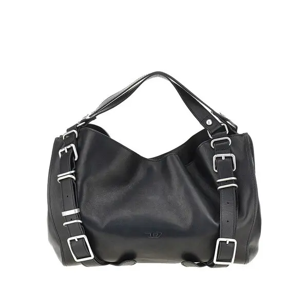 DIESEL® Leather Small 'd-one' Bag