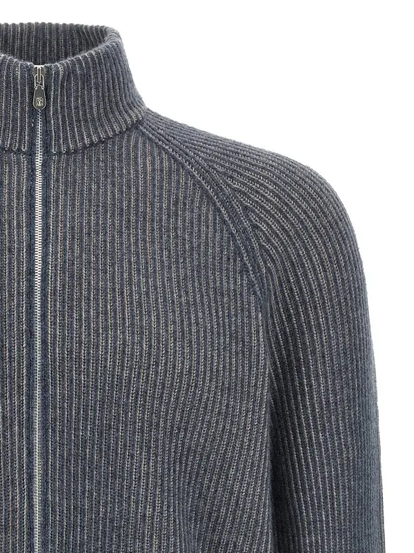 Brunello Cucinelli Vanisé Cashmere Cardigan