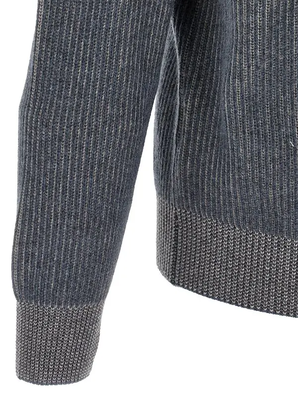 Brunello Cucinelli Vanisé Cashmere Cardigan