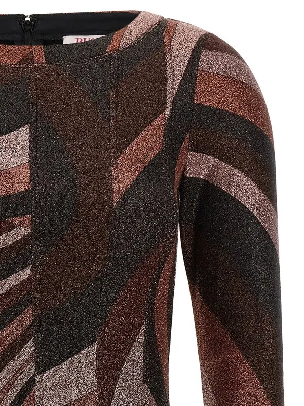 Emilio Pucci Iride' Dress - Multicolor