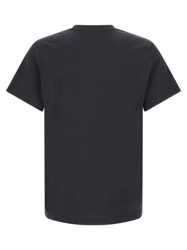 Moncler Front Logo Print T-shirt