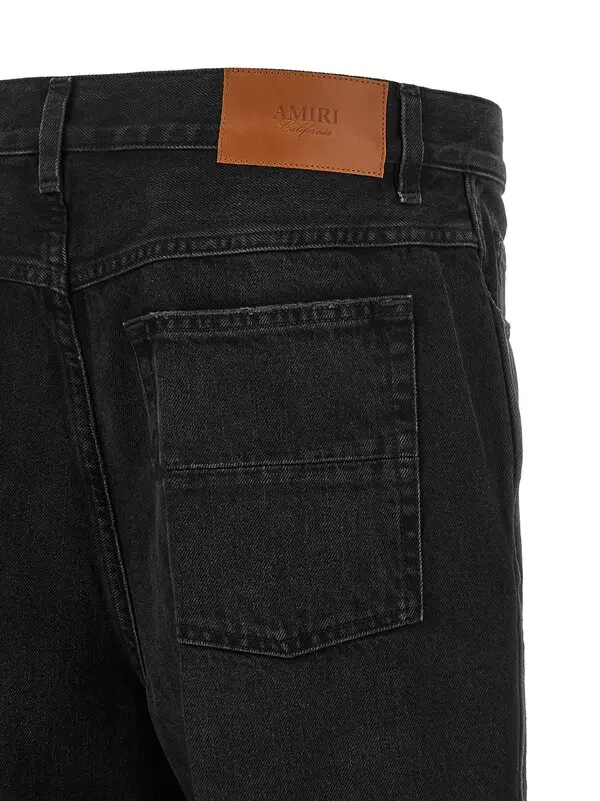 Amiri Flared Leg Jeans