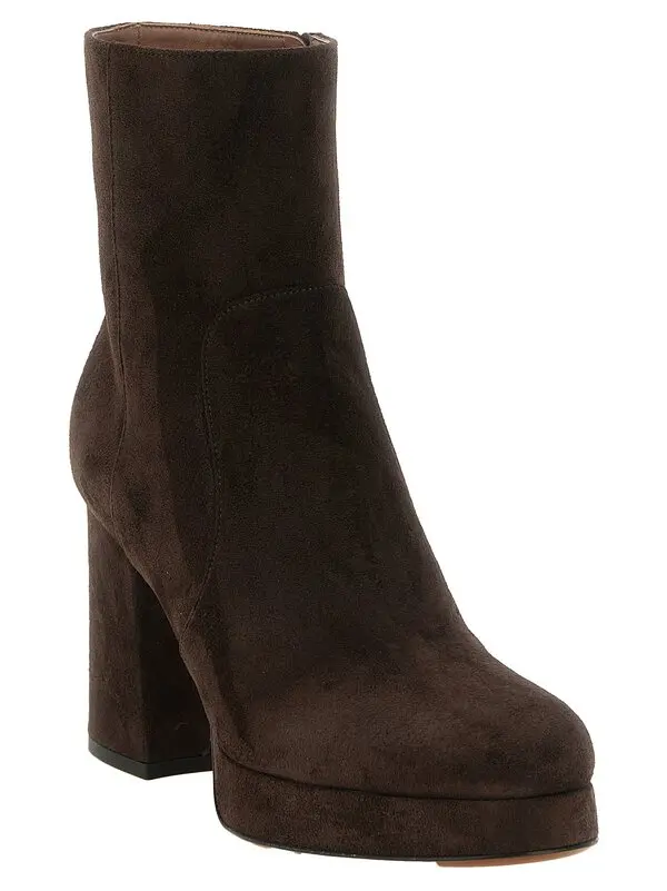 Valentino Garavani Fawcette' Ankle Boots - Brown