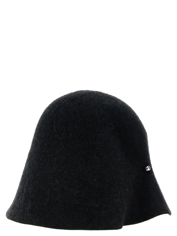 Jacquemus Wool Hat - Black