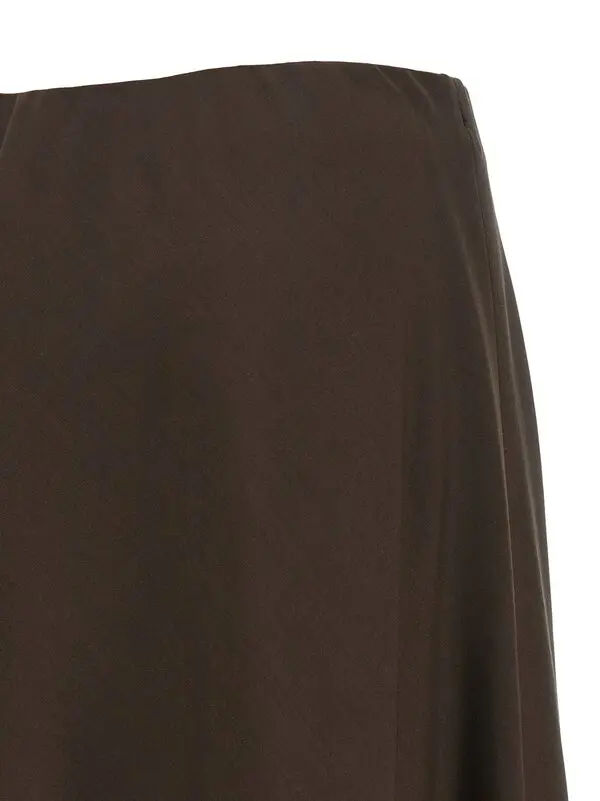 Brunello Cucinelli Flute' Skirt